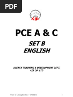 PCIL Set 5 | PDF | Insurance | Indemnity