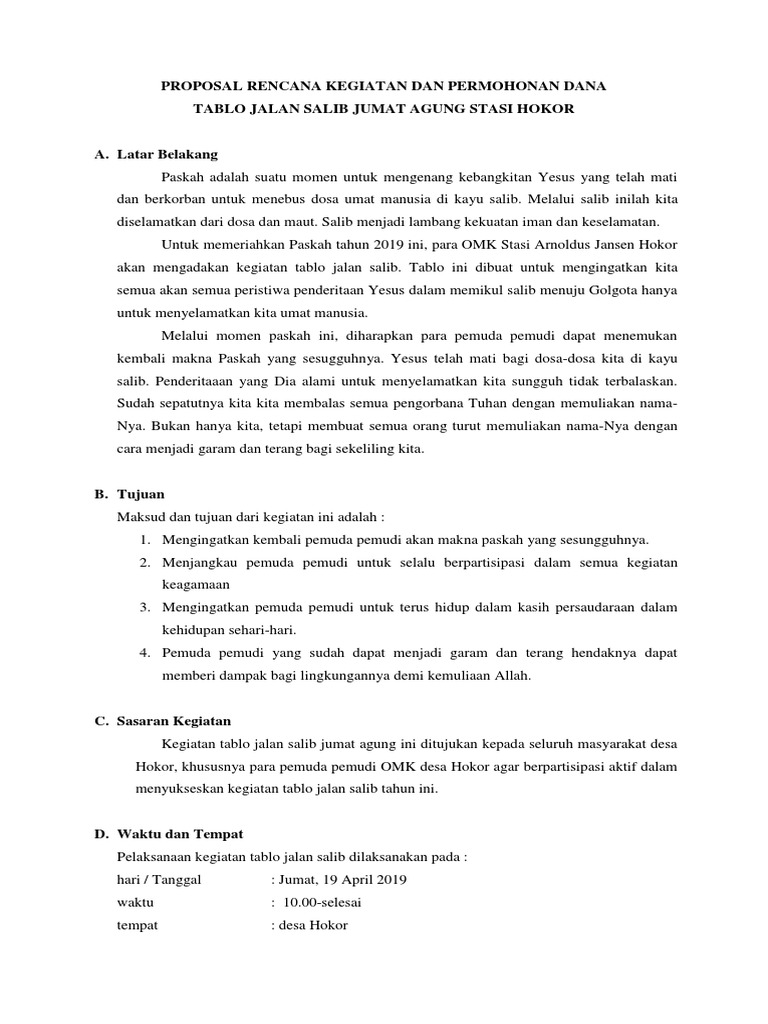 Proposal Tablo | PDF | Kajian Bahasa Asing | Sains & Matematika