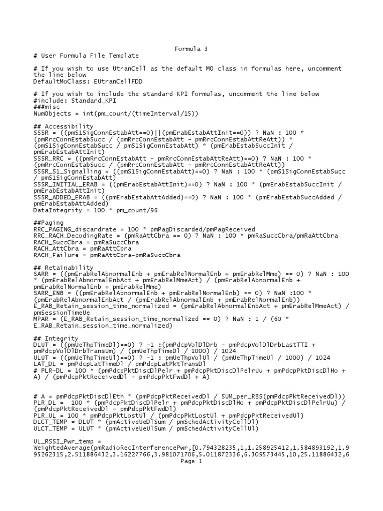 Formula 3 - Notepad | Download Free PDF | Computing | Telecommunications