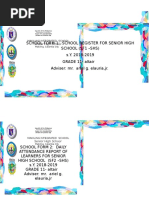 Forms Cover Page | PDF