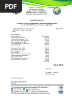 GAD Project Proposal | PDF | Gender And Development | Government