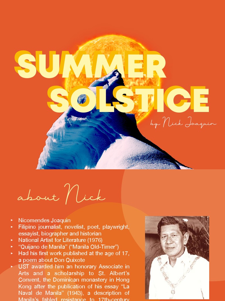 Summer Solstice PDF | PDF
