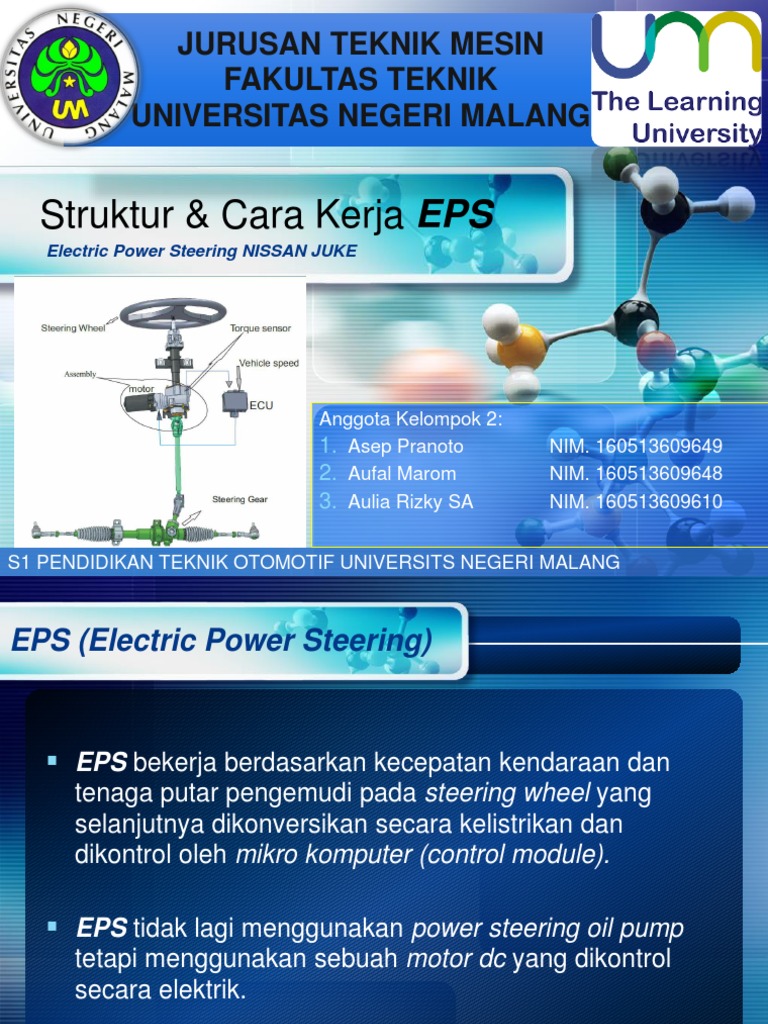 Struktur & Cara Kerja EPS | PDF