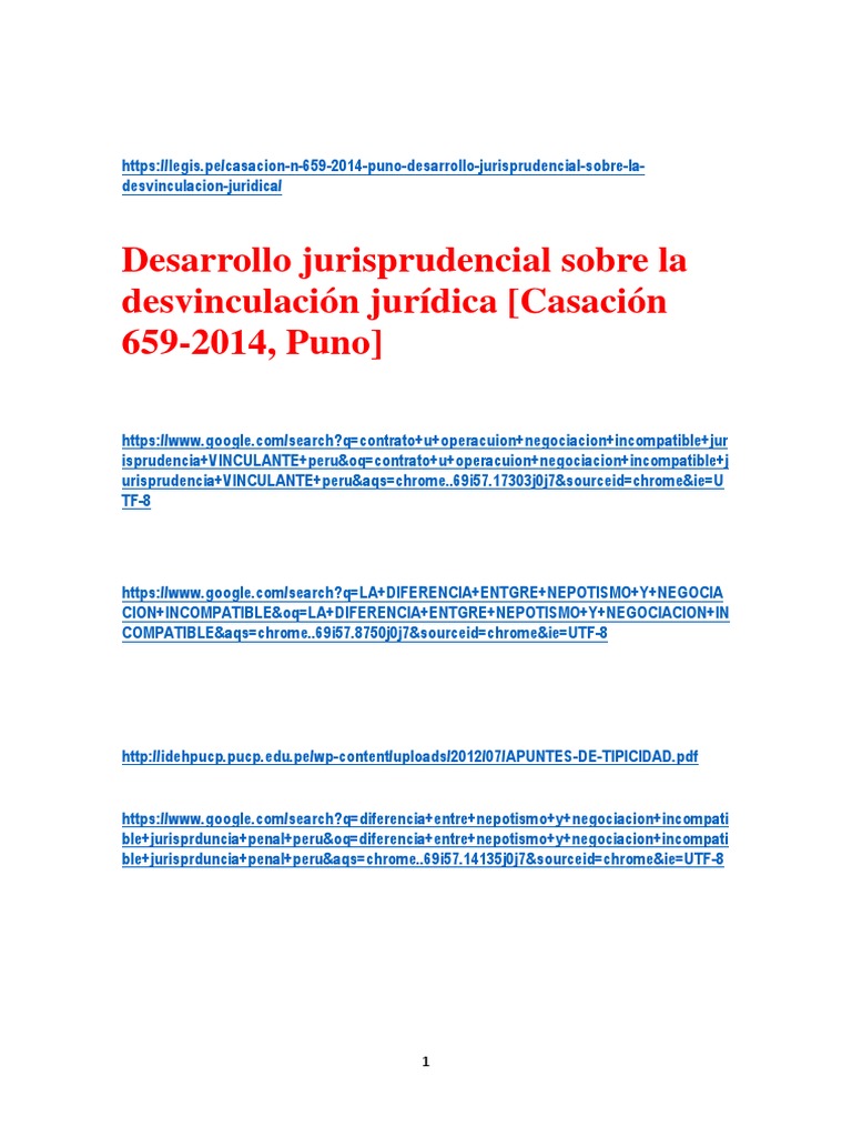 Juicio Oral Omar - Tinoco y Patty | PDF | Derecho penal | Servicio Civil