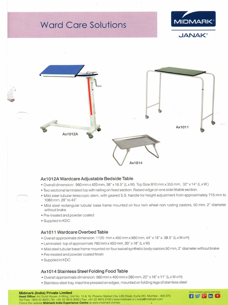 Midmark New Catalogue - Ax1012A Ax1011 Ax1014 PDF | PDF