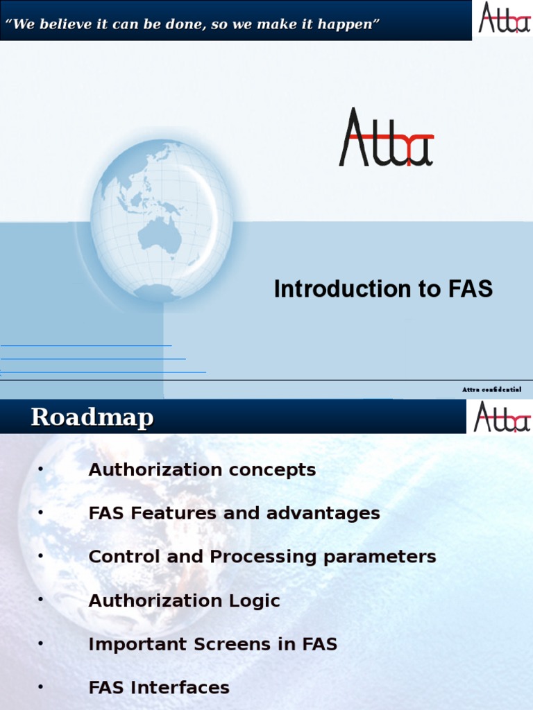 Introduction To FAS | PDF | Visa Inc. | Credit Card