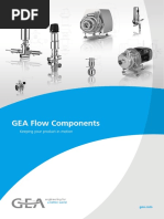 GEA P&I Diagram Symbol Legend | PDF | Valve | Pump