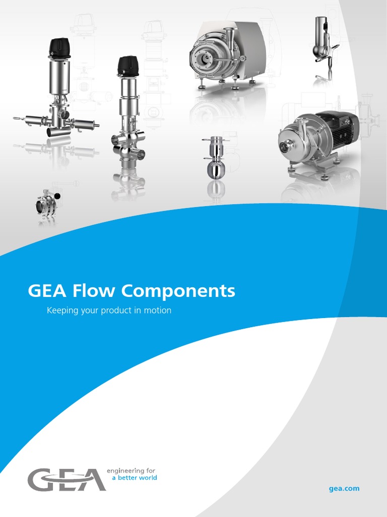 GEA Flow Components 2016 | PDF | Pump | Valve