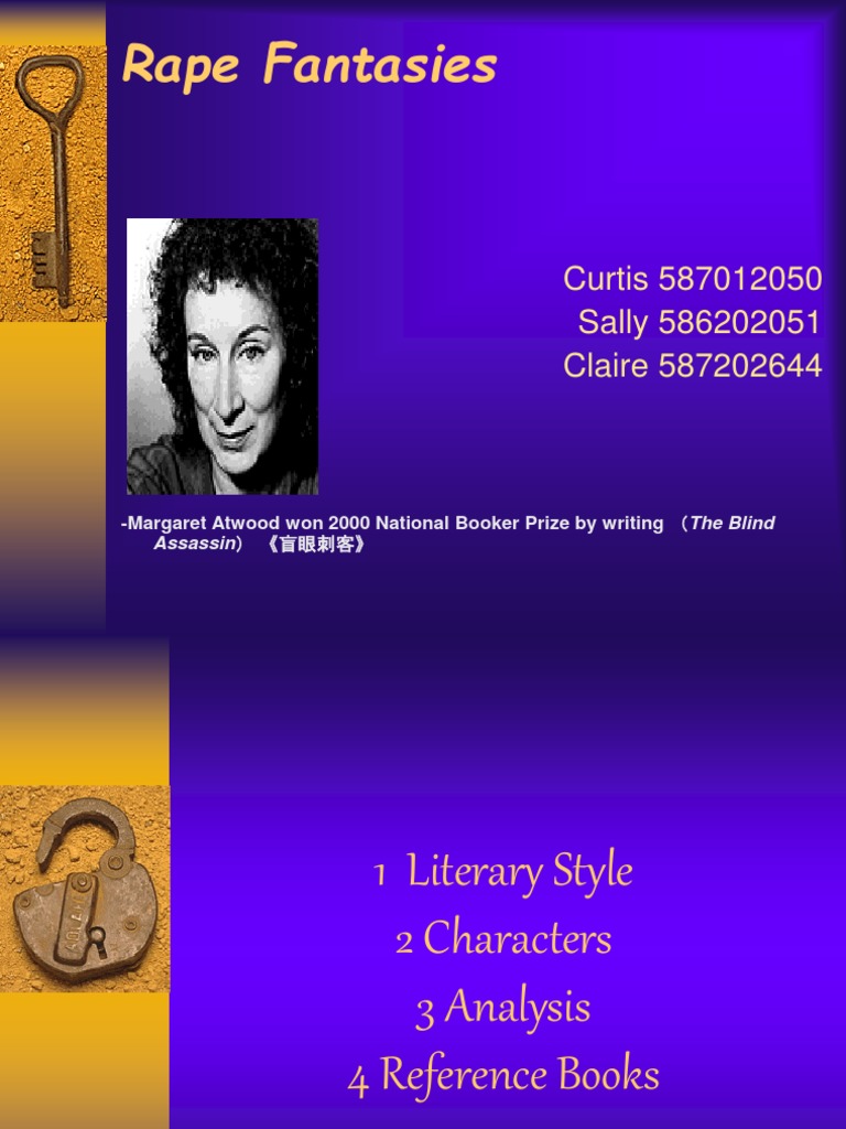 Rape Fantasies | PDF