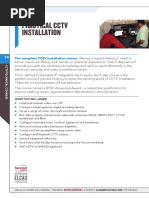 CCTV System Training Manual | PDF | Closed Circuit Television | Camera
