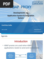 Abap - Proxy | PDF | Proxy Server | Software Development