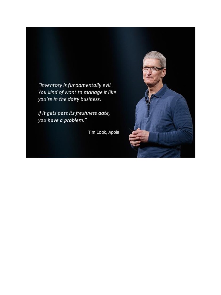 Tim Cook PDF | PDF