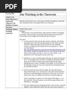 Create Your Own Star Wheel Guide | PDF