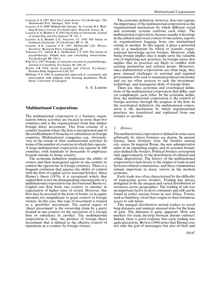 Chapter in Smelser-Baltes 2001 PDF | PDF | Statistical Inference ...