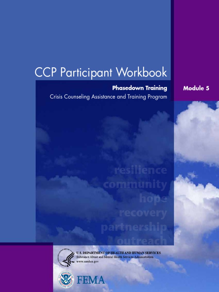FEMA Workbook | PDF | Community | Mental Health