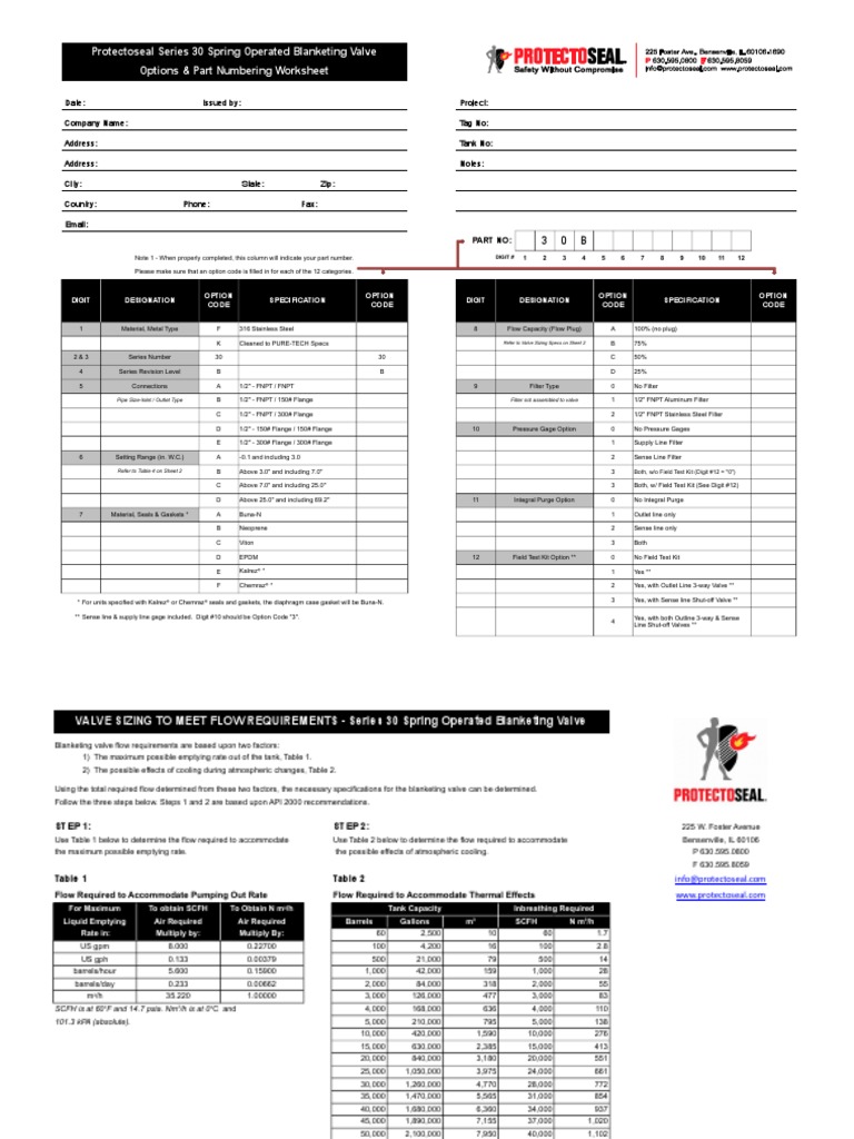 30 Worksheet | PDF | Pressure | Valve