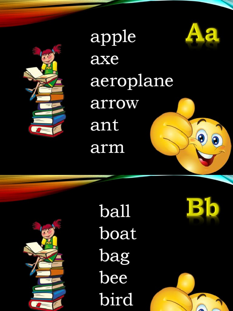 Apple Axe Aeroplane Arrow Ant Arm | PDF | Organisms | Nature