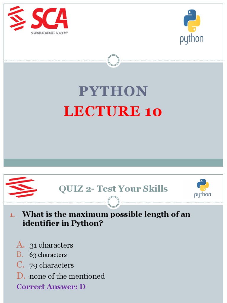 Lecture 10 | PDF | Division (Mathematics) | Arithmetic