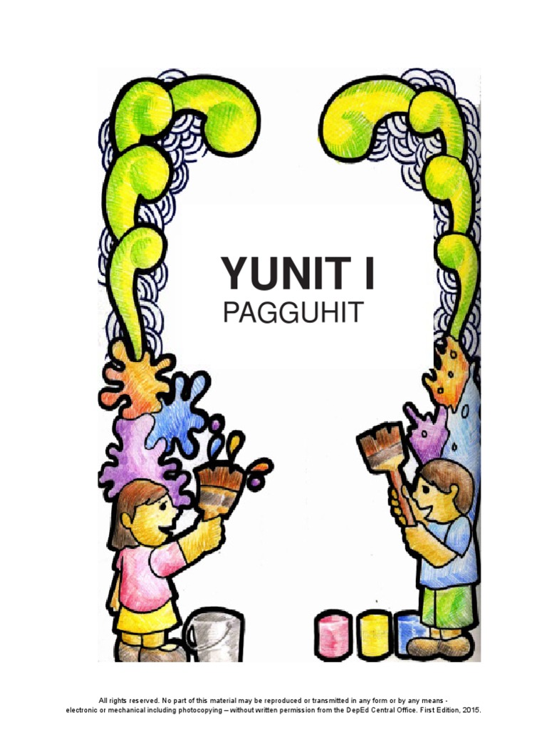 Yunit 2 Pagguhit