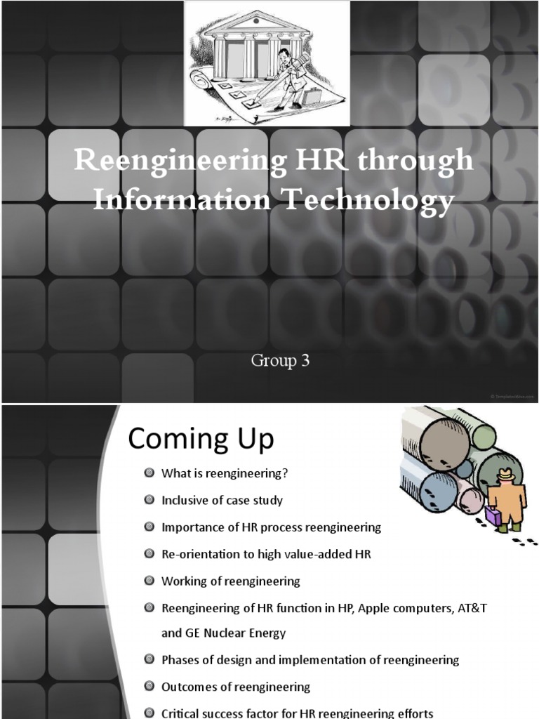 Reengineering HR Through Information Technology: Group 3 | PDF ...