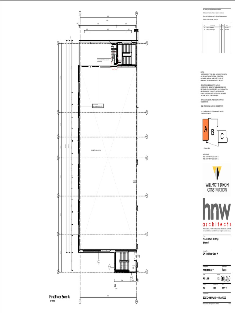 First Floor Zone A: Green School For Boys Isleworth | PDF | Economic ...
