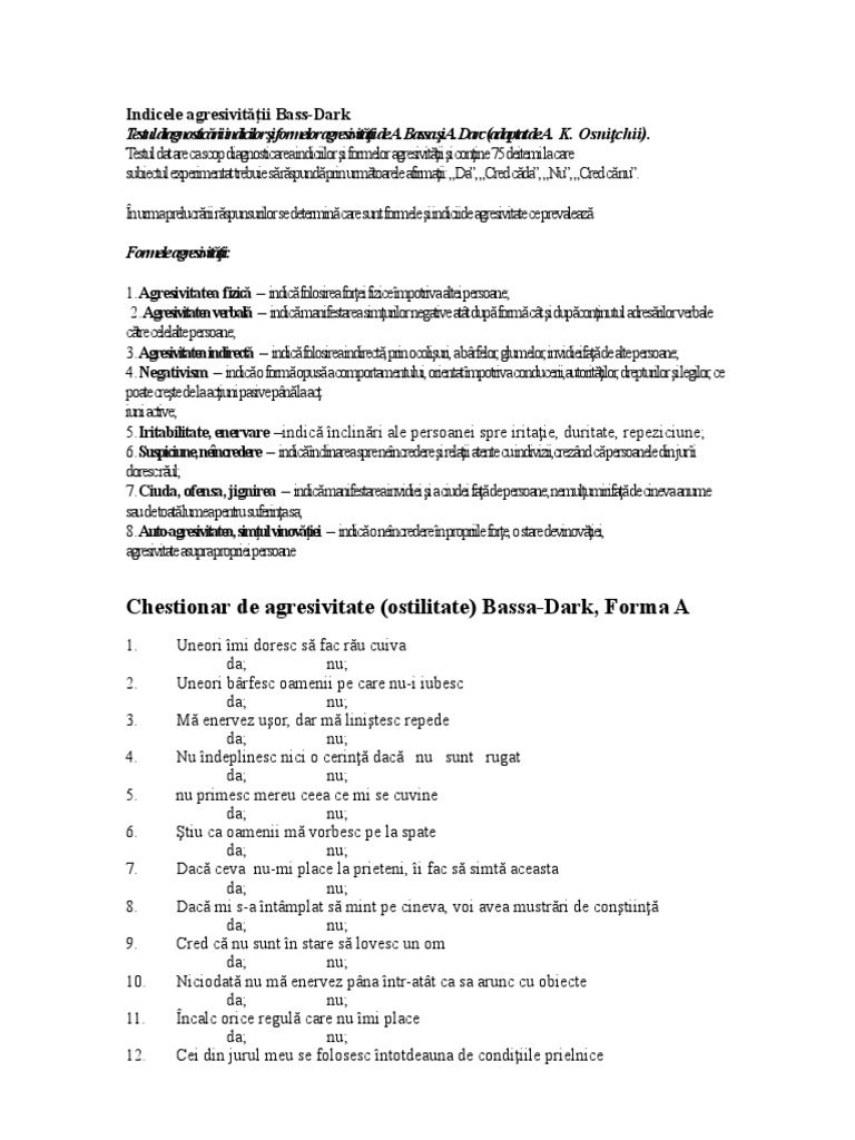 Test Basa Dark | PDF