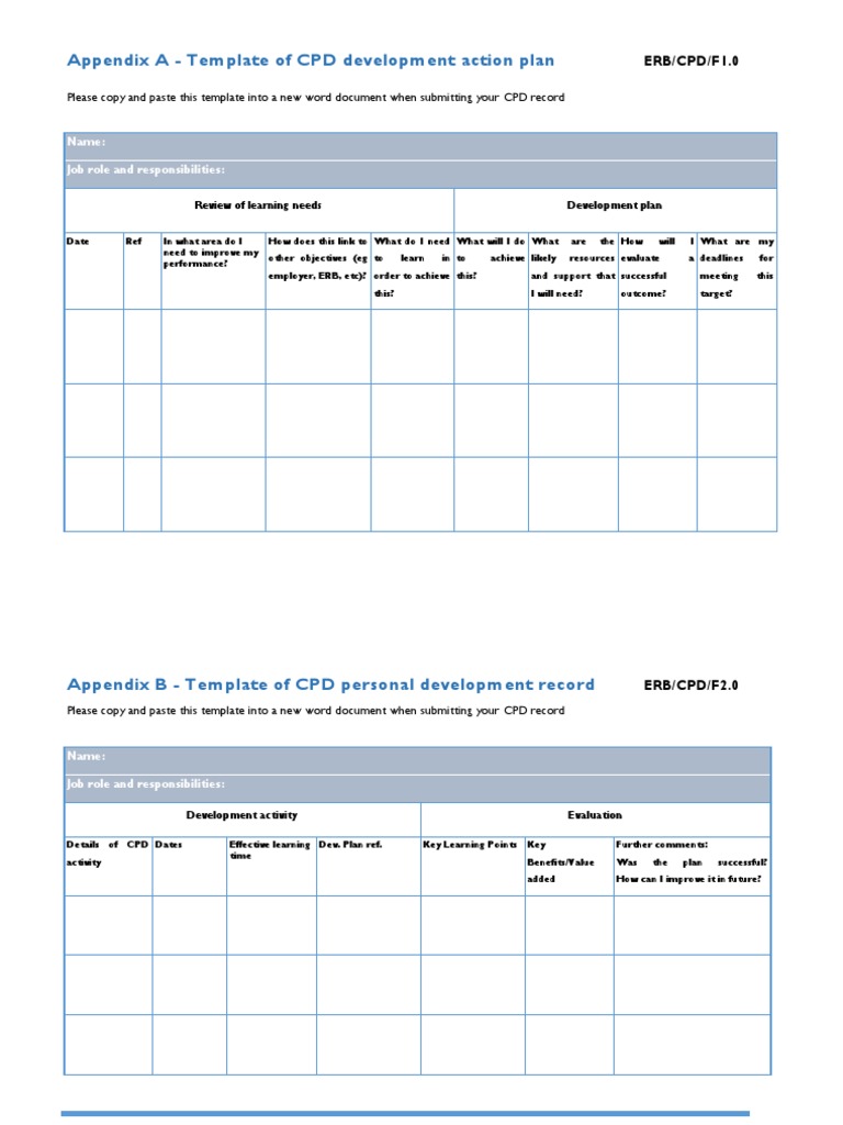 Cpd Log Book Pdf Business