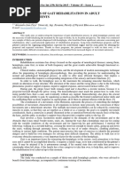 Core Measure: Functional Gait Assessment (FGA) | PDF | Horse Gait ...