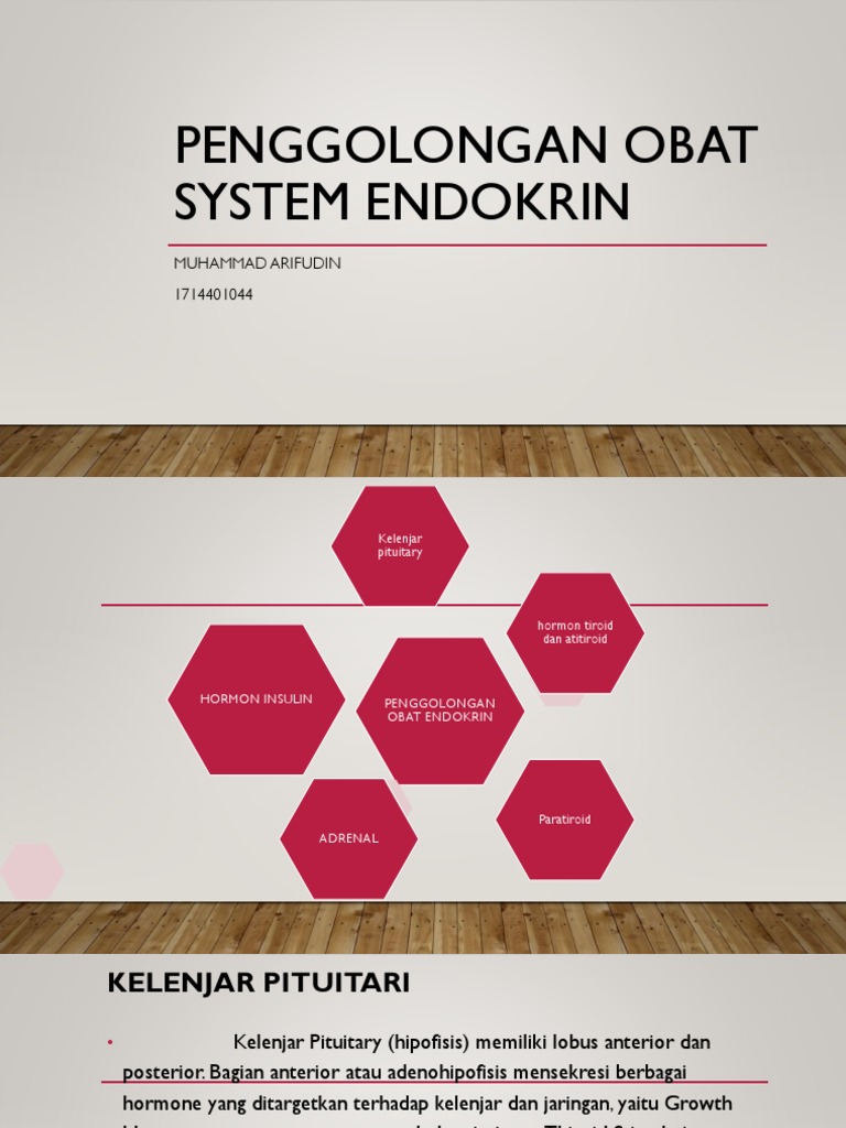Penggolongan Obat System Endokrin | PDF
