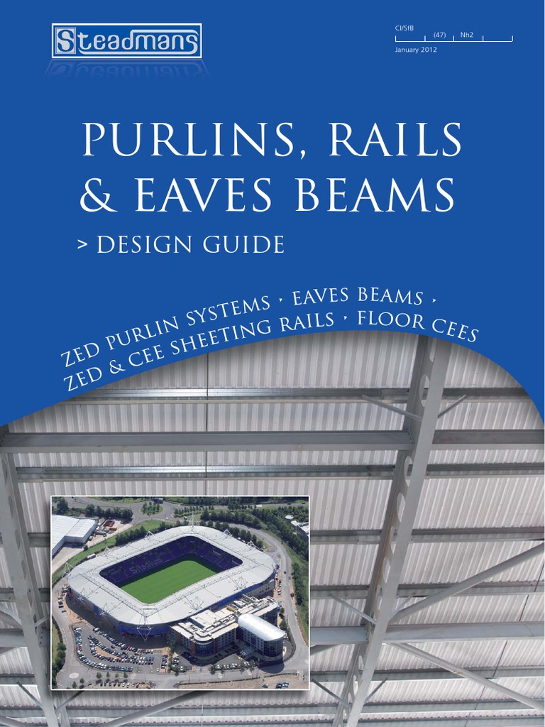 Steadmans Purlins and Eaves Beams Guide | PDF | Roof | Slope