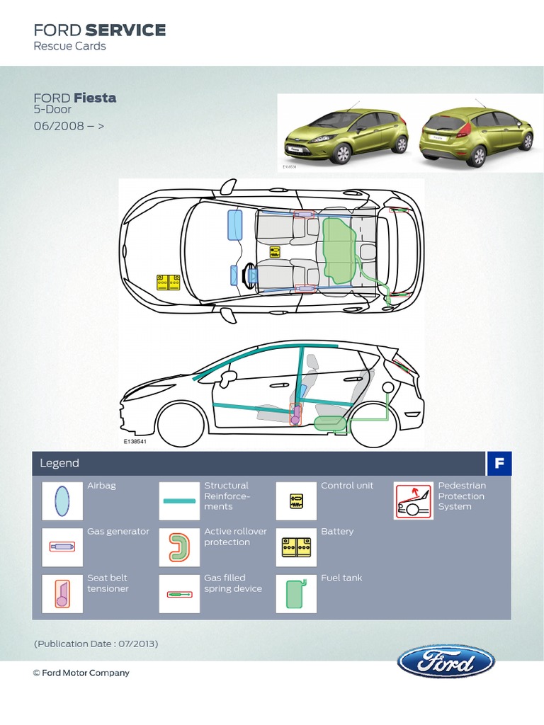 Ford Fiesta PDF | PDF