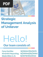 HRM Practices and Functions of Unilever | PDF | Recruitment ...