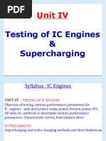IC Engine Performance & Testing | PDF | Engines | Internal Combustion ...