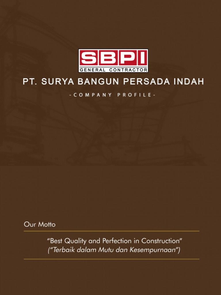 Contact Information for SBPI Surabaya | PDF