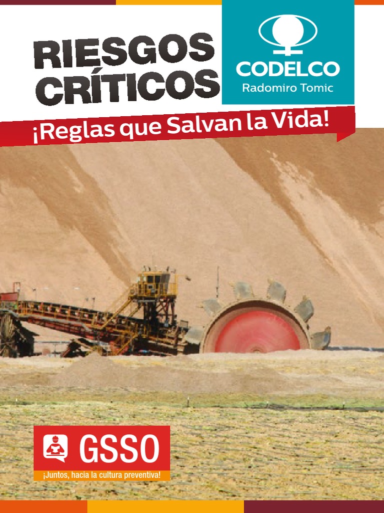 Controles Críticos y Seguridad en Codelco | PDF | Naturaleza | Energía y recursos