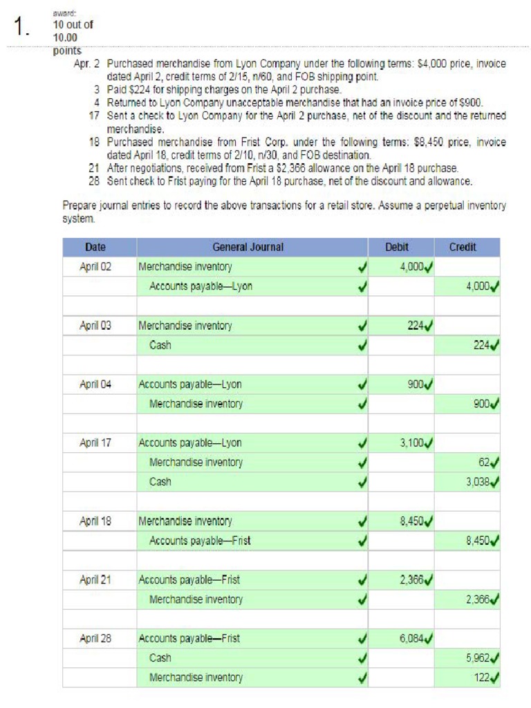 MGMT 026 Chapter 05 HW PDF | PDF | Debits And Credits | Cost Of Goods Sold MGMT 026 Chapter 05 HW PDF | PDF | Debits And Credits | Cost Of Goods Sold