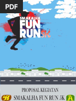 Proposal Ibs Fun Run 2025 Word | PDF