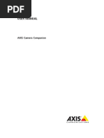 AXIS Site Designer 2: User Manual | PDF | Online And Offline | World ...