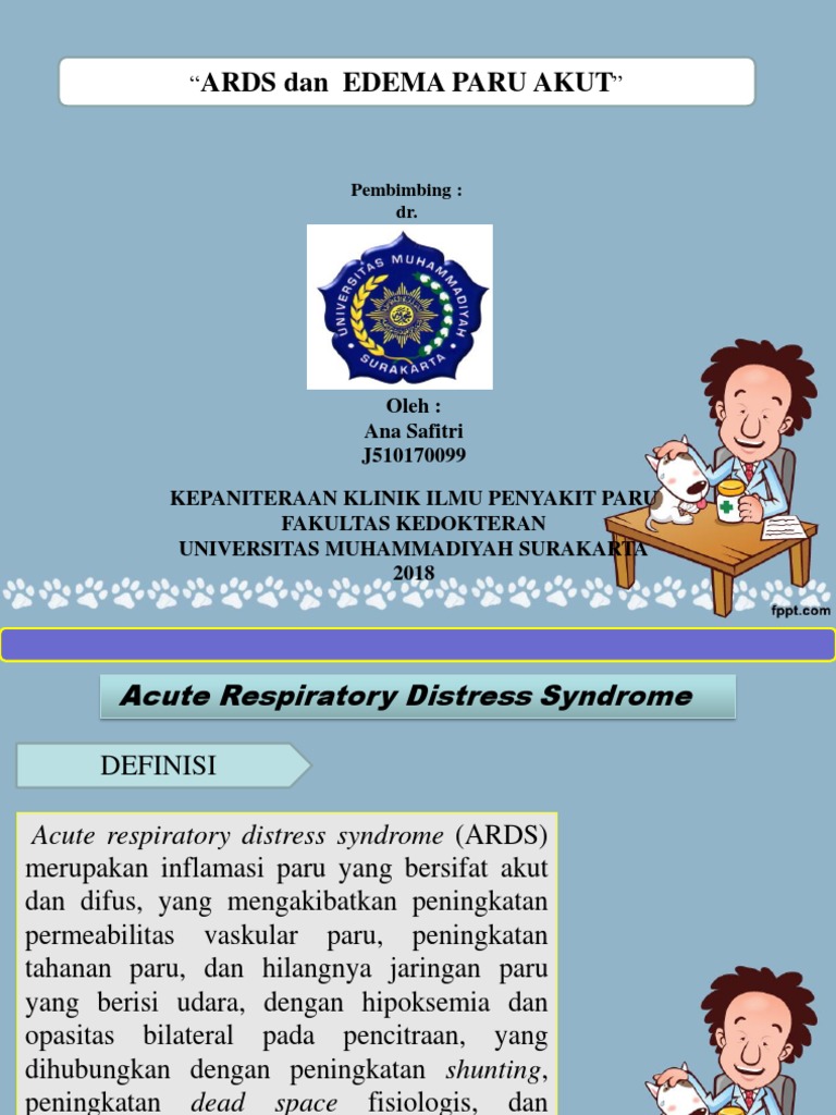 ARDS & Edema Paru | PDF