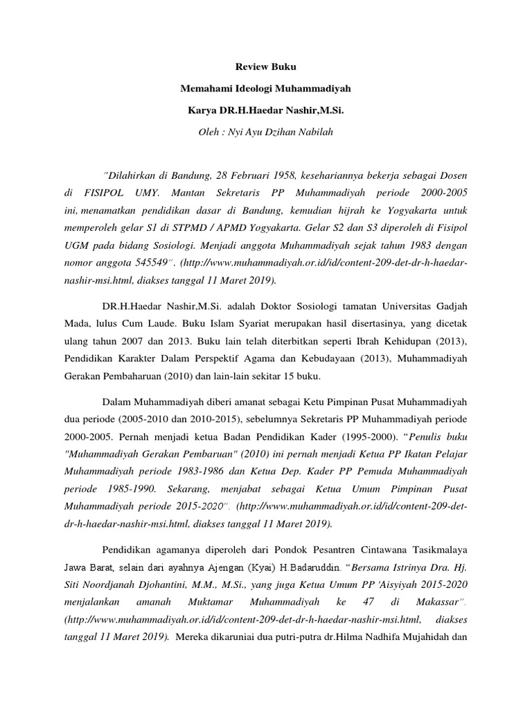 Review Buku | PDF