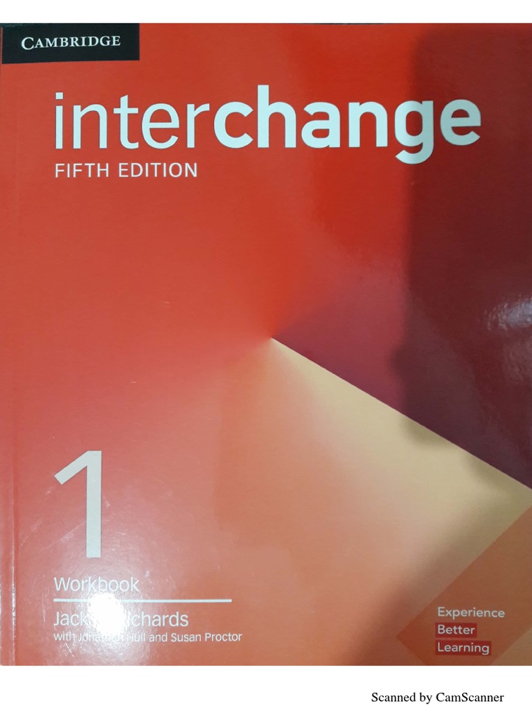 Interchange 1 Workbook PDF | PDF