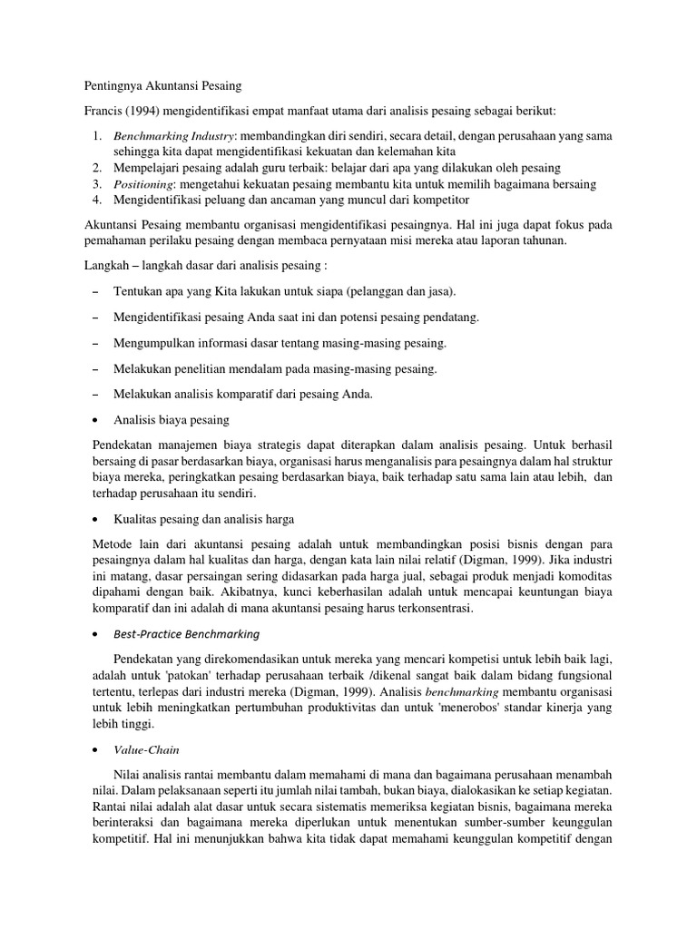 RMK Chapter 9 Akmenstra | PDF