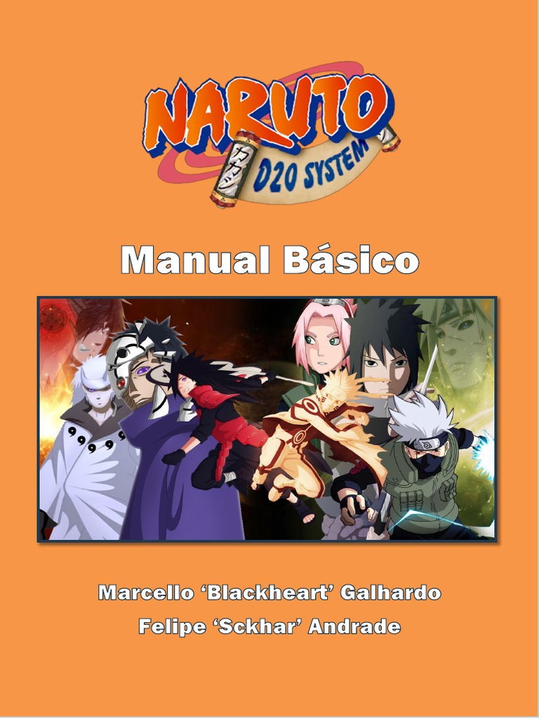 Naruto d20 Edition - 0.9.11 PDF | PDF | Jogos de RPG