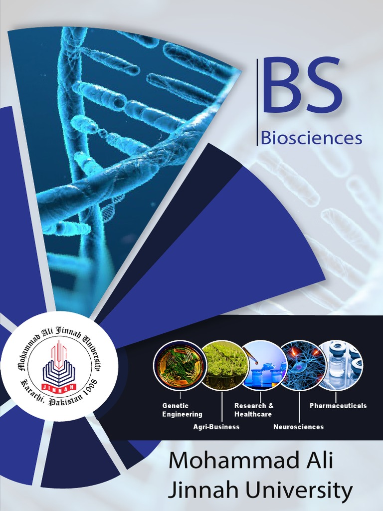 BS Bio Scineces-New One Pager For Website PDF | PDF | Bachelor Of ...