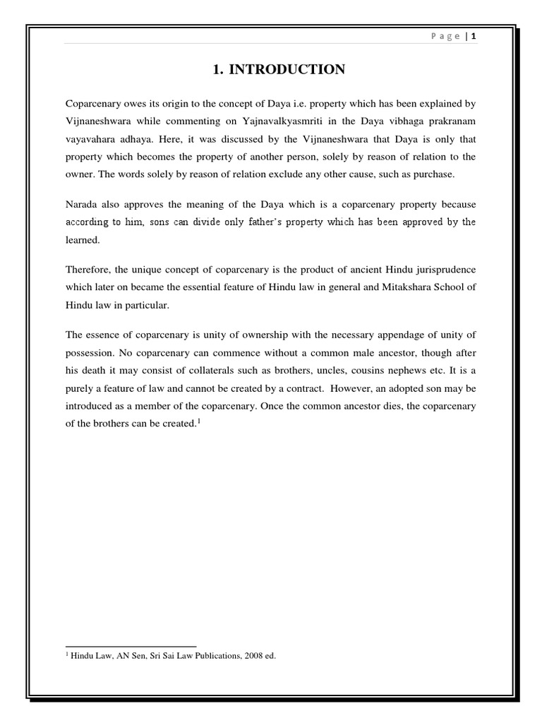 Hindu Law, AN Sen, Sri Sai Law Publications, 2008 Ed | PDF ...