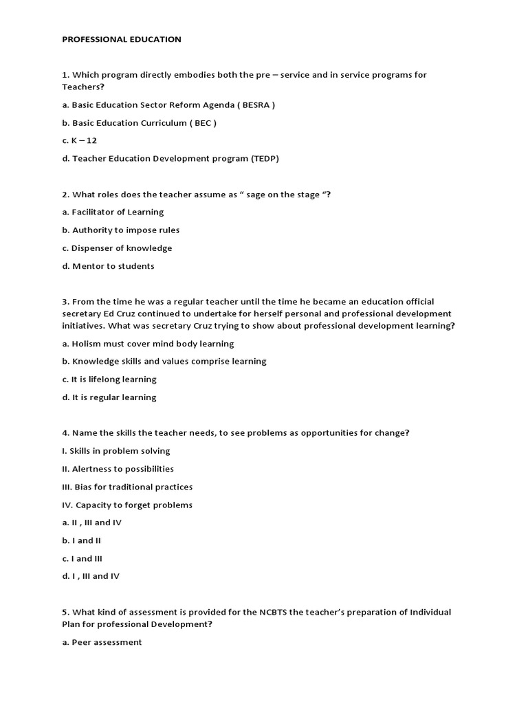Teacher Development and Collaboration Insights | PDF | Teachers ...
