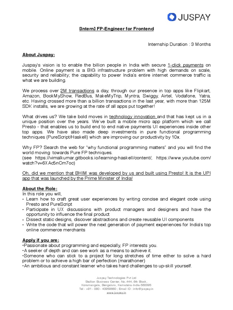 FP-Engineer For Frontend | PDF | Mobile App | E Commerce