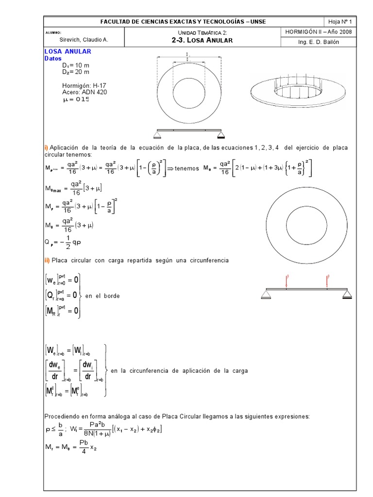 2.2. Losa Circular | PDF | Materiales de construcción | Sectores Economicos