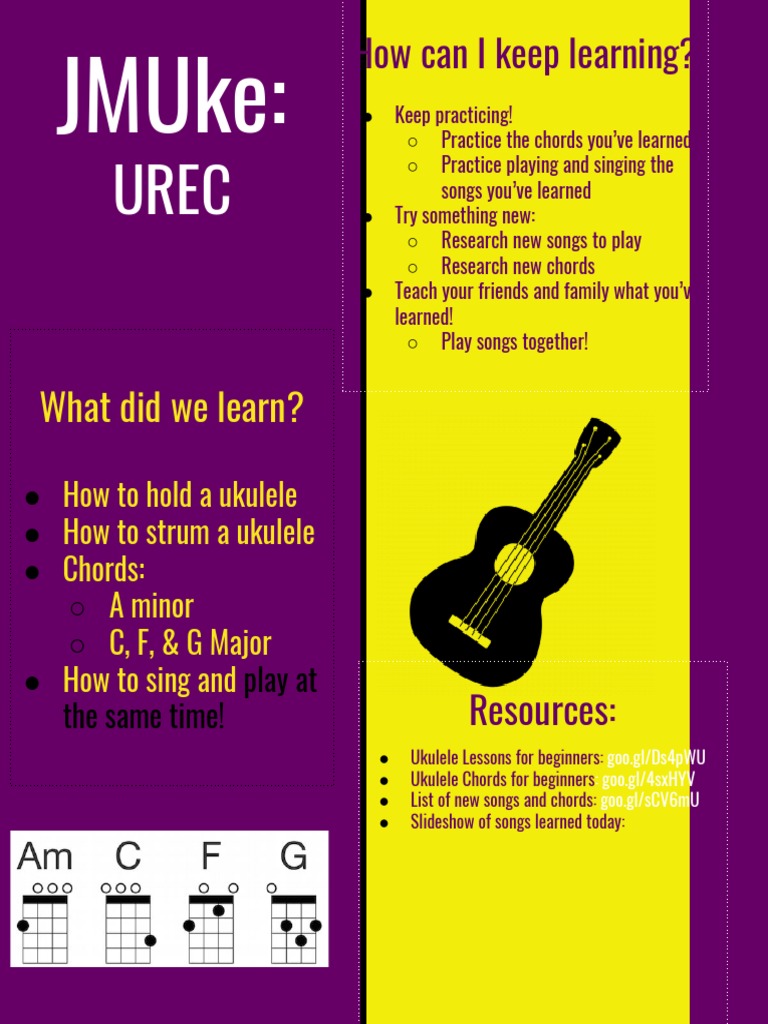 Handout | PDF | Musical Instruments | Guitar Family Instruments