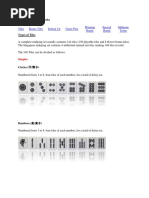 Bao Game Rules and Tactics | PDF | Traditional Board Games ...